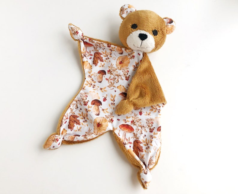 Baby Lovey Pattern Baby Comforter Pattern Fox Lovey Blanket - Etsy