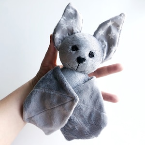 Bat Plush Pattern, Bat Toy Pattern, Baby Lovey Pattern, Baby Toy ...