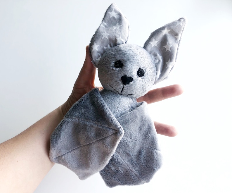 Bat Plush Pattern Bat Toy Pattern Baby Lovey Pattern Baby - Etsy