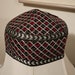 Traditional Embroided Round Cap for Men/women. Size 21 & 22 Inches ...