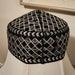 Traditional Embroided Round Cap for Men/women. Size 21 & 22 Inches ...