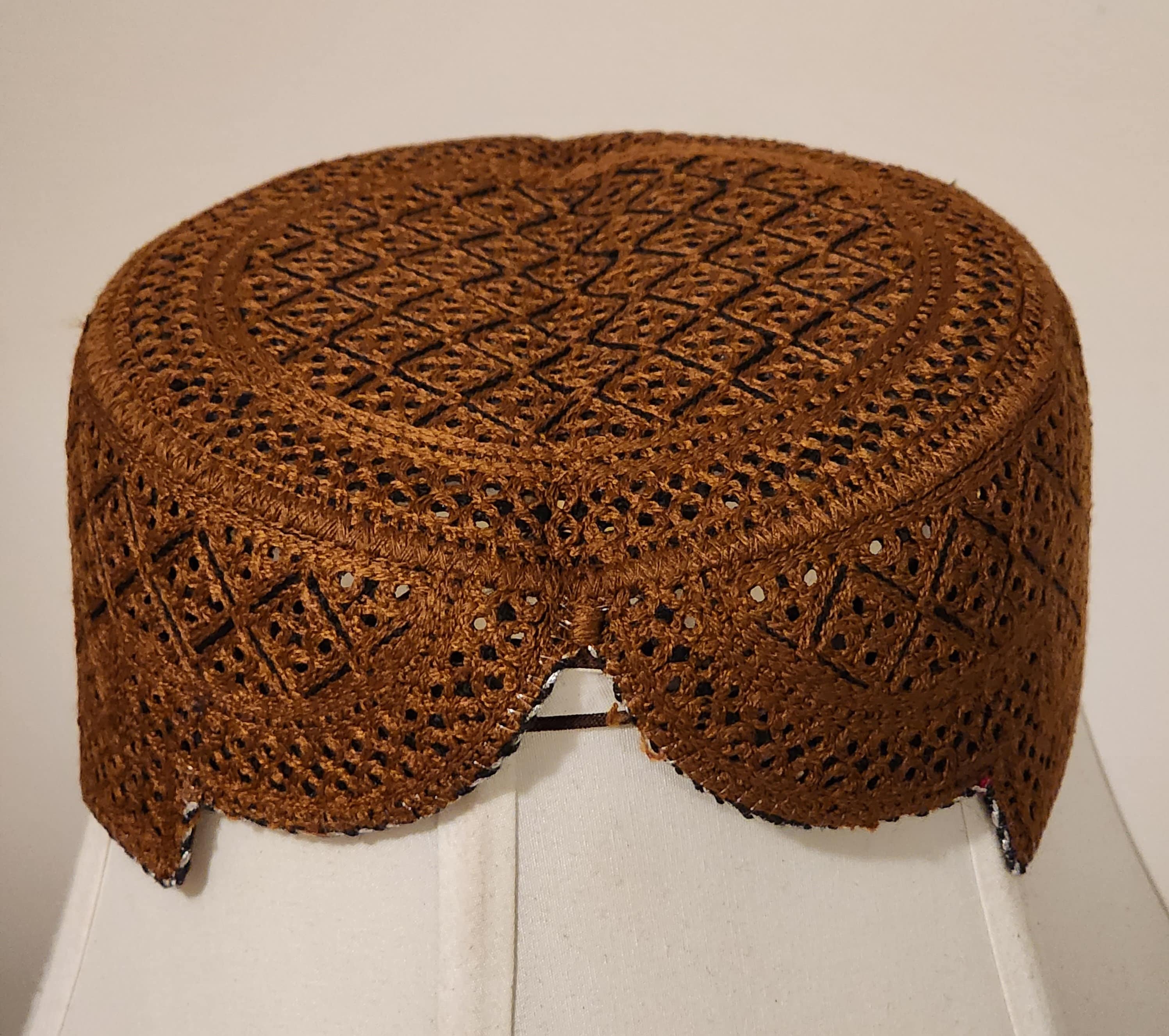 Traditional Embroided Sindhi/balochi/qandahari/pashtoon Cap for Men ...