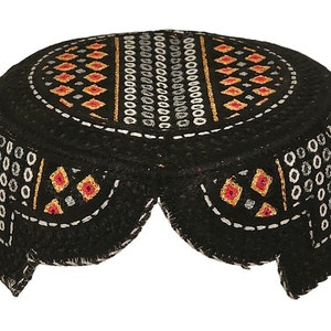 Traditional Embroided Pashtoon/balochi/sindhi Round Cap for Men. Size ...