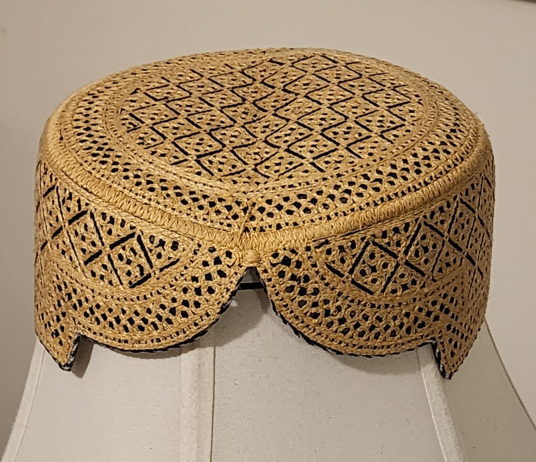 Traditional Embroided Sindhi/balochi/qandahari/pashtoon Cap for Men ...