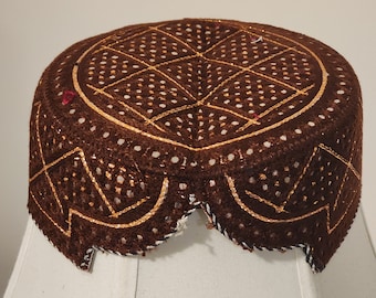 Traditional Embroided Sindhi/balochi/qandahari Cap for Boys Ages 6 ...