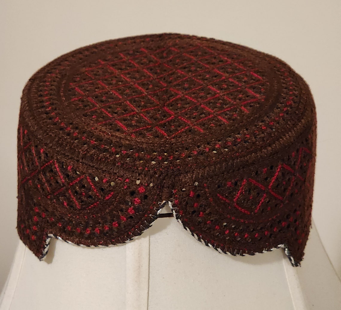 Traditional Embroided Sindhi/balochi/qandahari/pashtoon Cap for Men ...