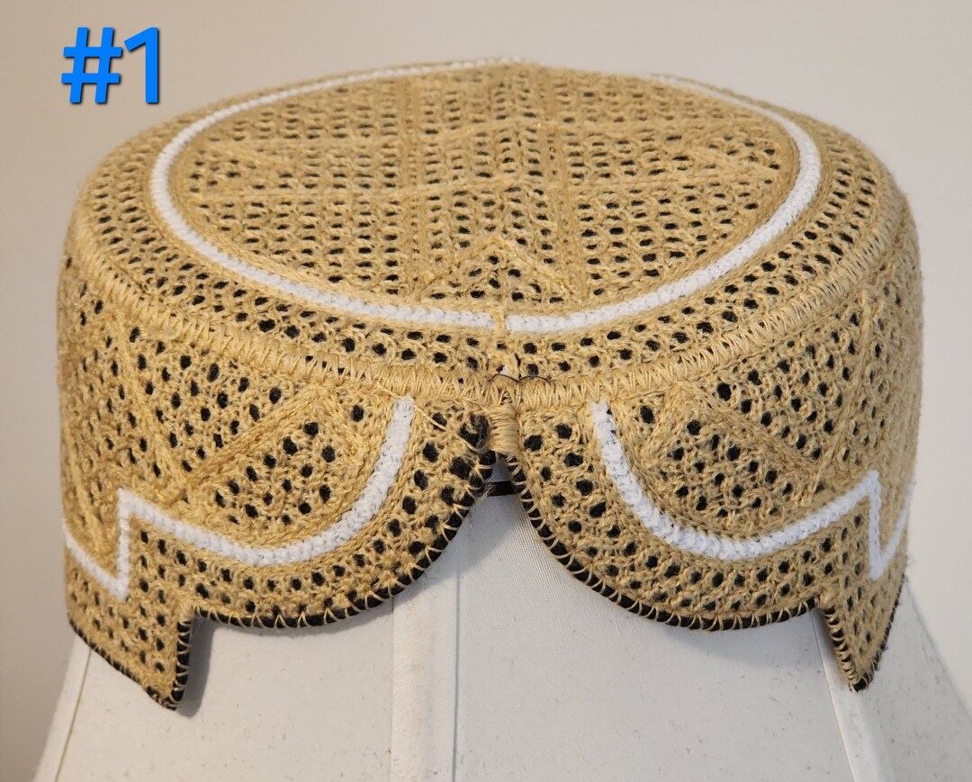 Embroidered Sindhi Balochi Cap, Traditional Men's Hat (22 Inch) - Etsy