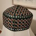 Traditional Embroided Round Cap for Men/women. Size 21 & 22 Inches ...
