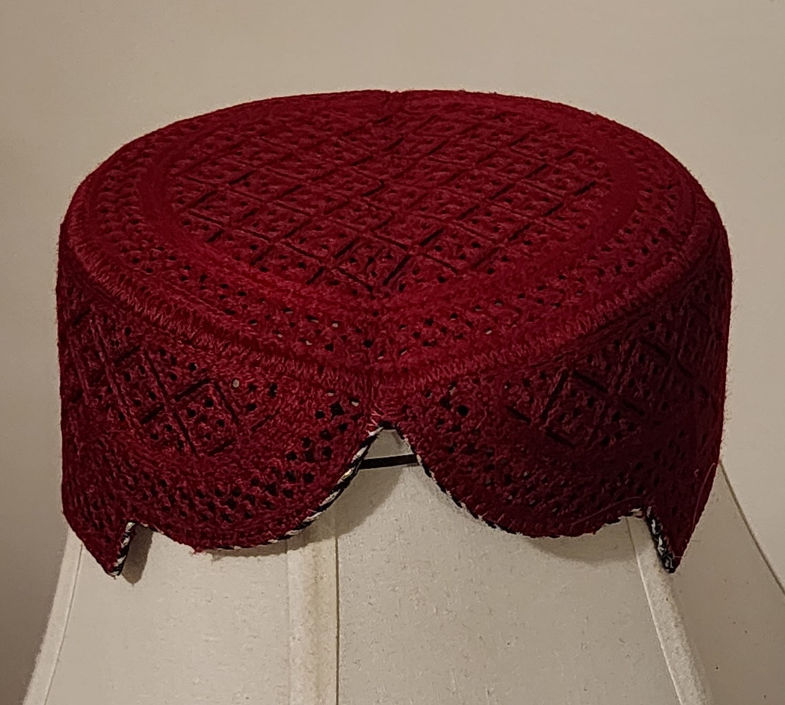 Traditional Embroided Sindhi/balochi/qandahari/pashtoon Cap for Men ...