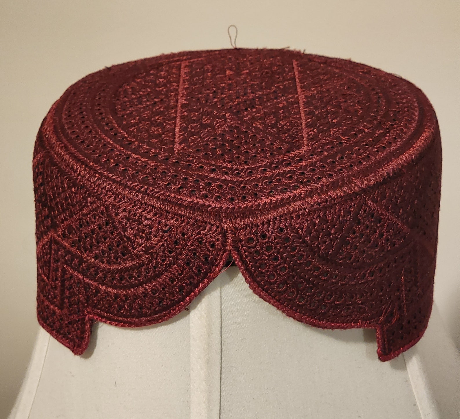 Traditional Embroided Sindhi/balochi/qandahari Cap for Men. Size 21 ...