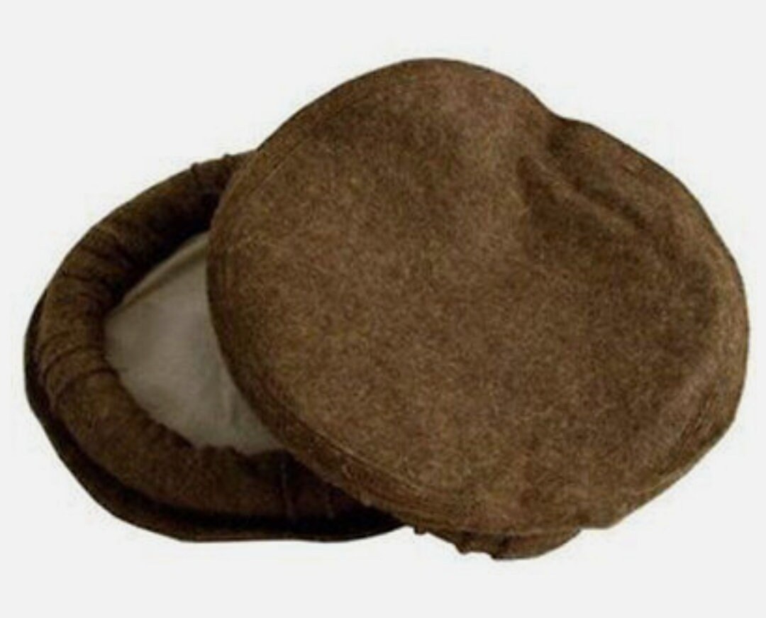 Traditional Afghan Pashtoon Chitrali Donut Shape Round Woolen Cap for ...