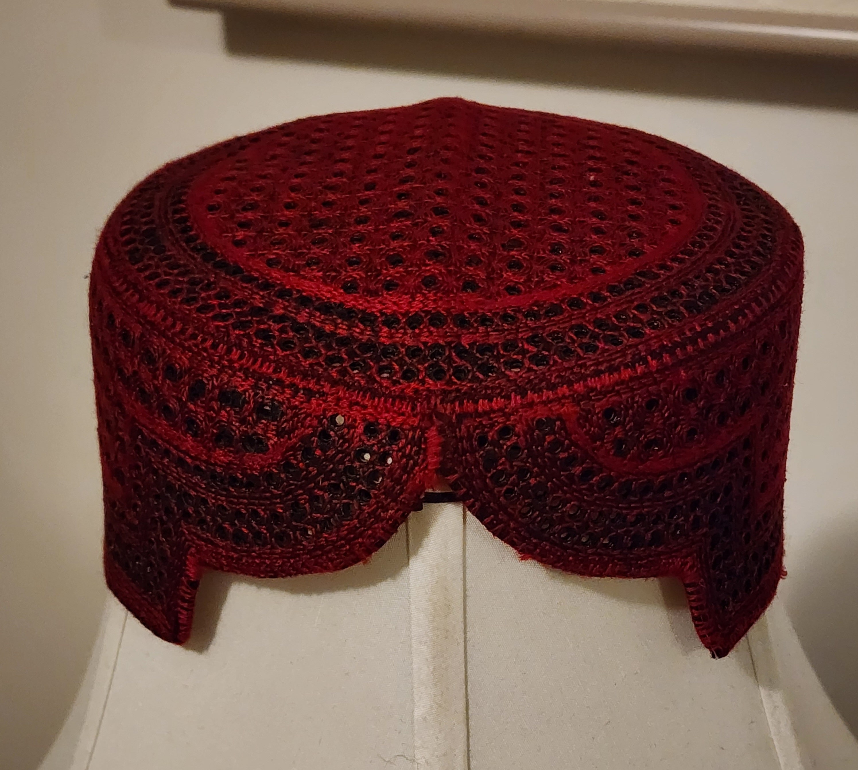 Traditional Embroided Pashtoon/balochi/sindhi Round Cap for Men. Size ...