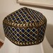Traditional Embroided Round Cap for Men/women. Size 21 & 22 Inches ...