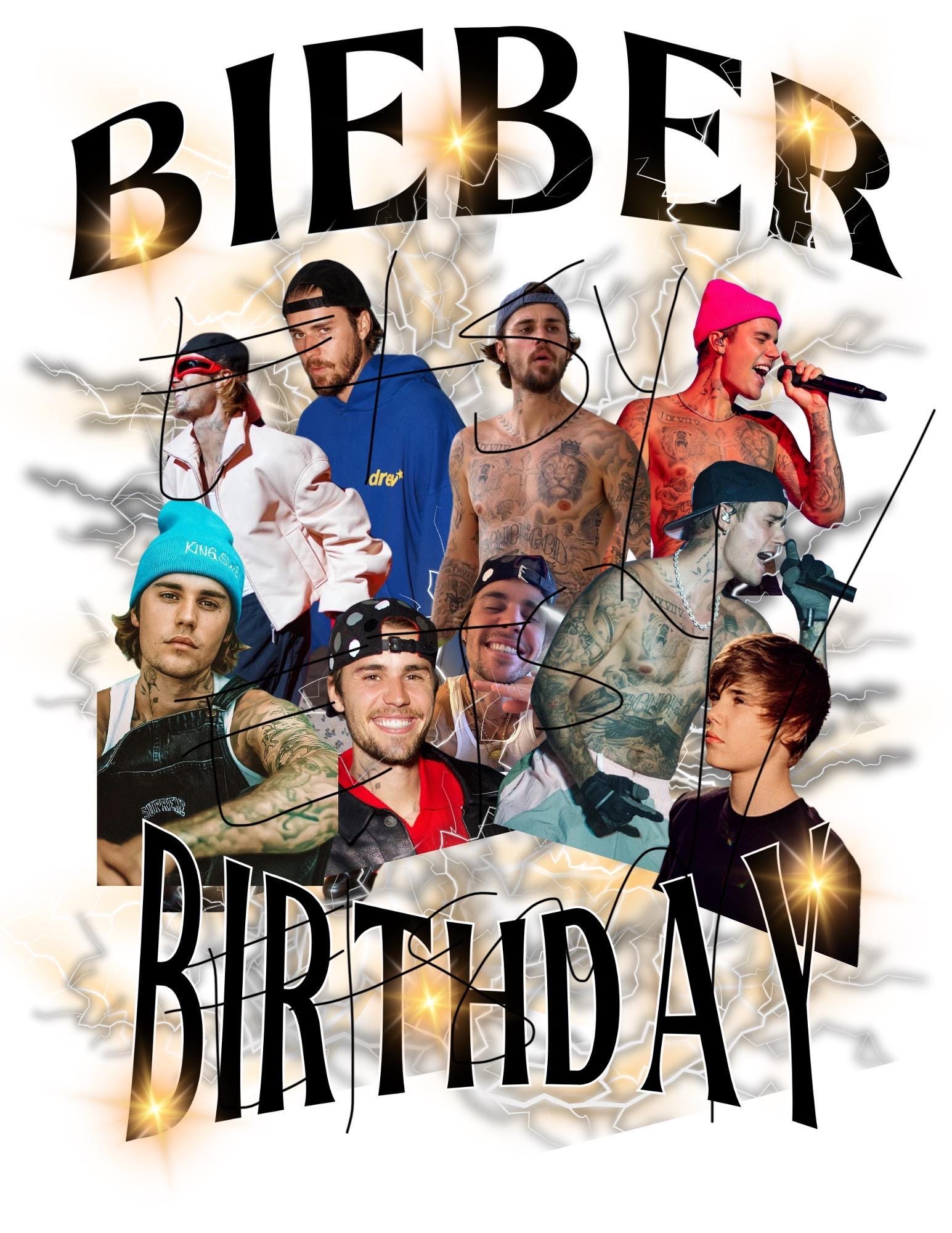 Justin Bieber Design | Justin Bieber | PNG Digital Download | - Etsy