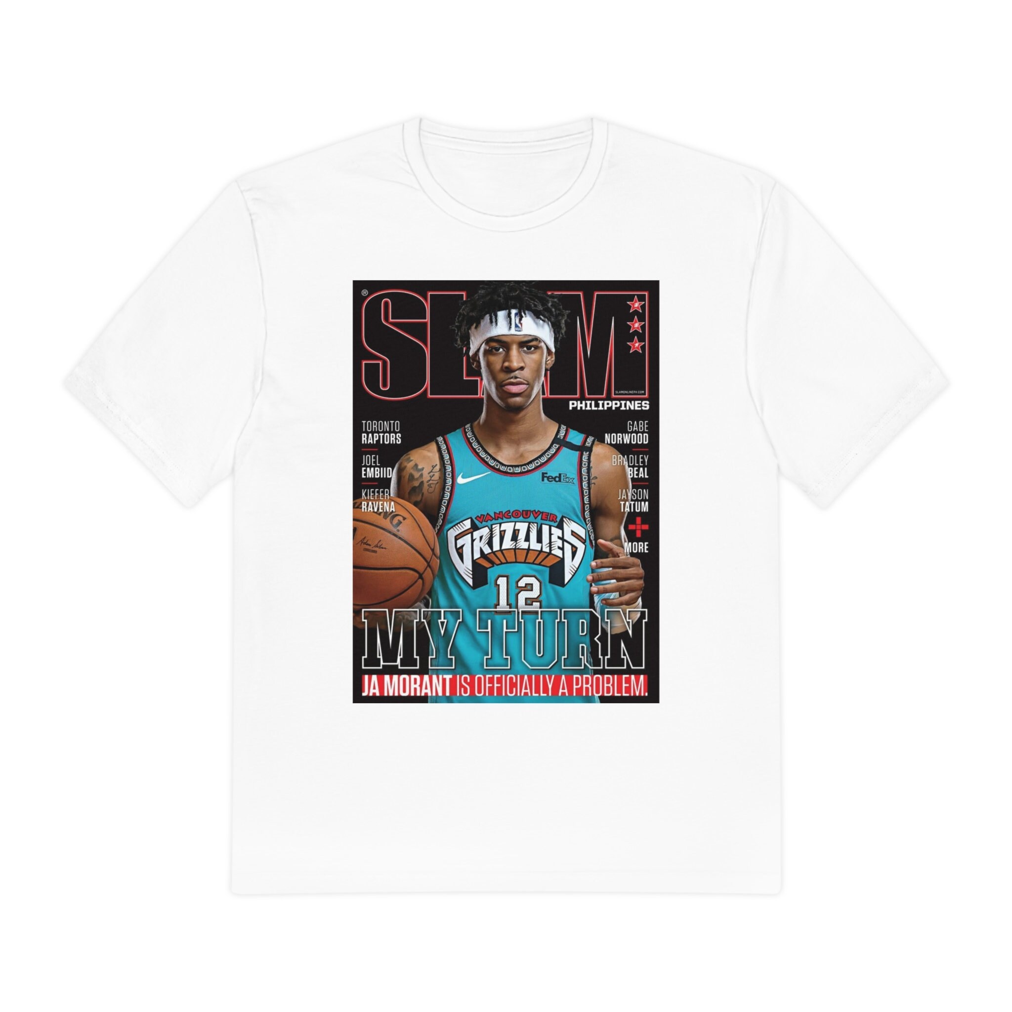 Ja Morant Vintage Slam Magazine T-shirt - Etsy