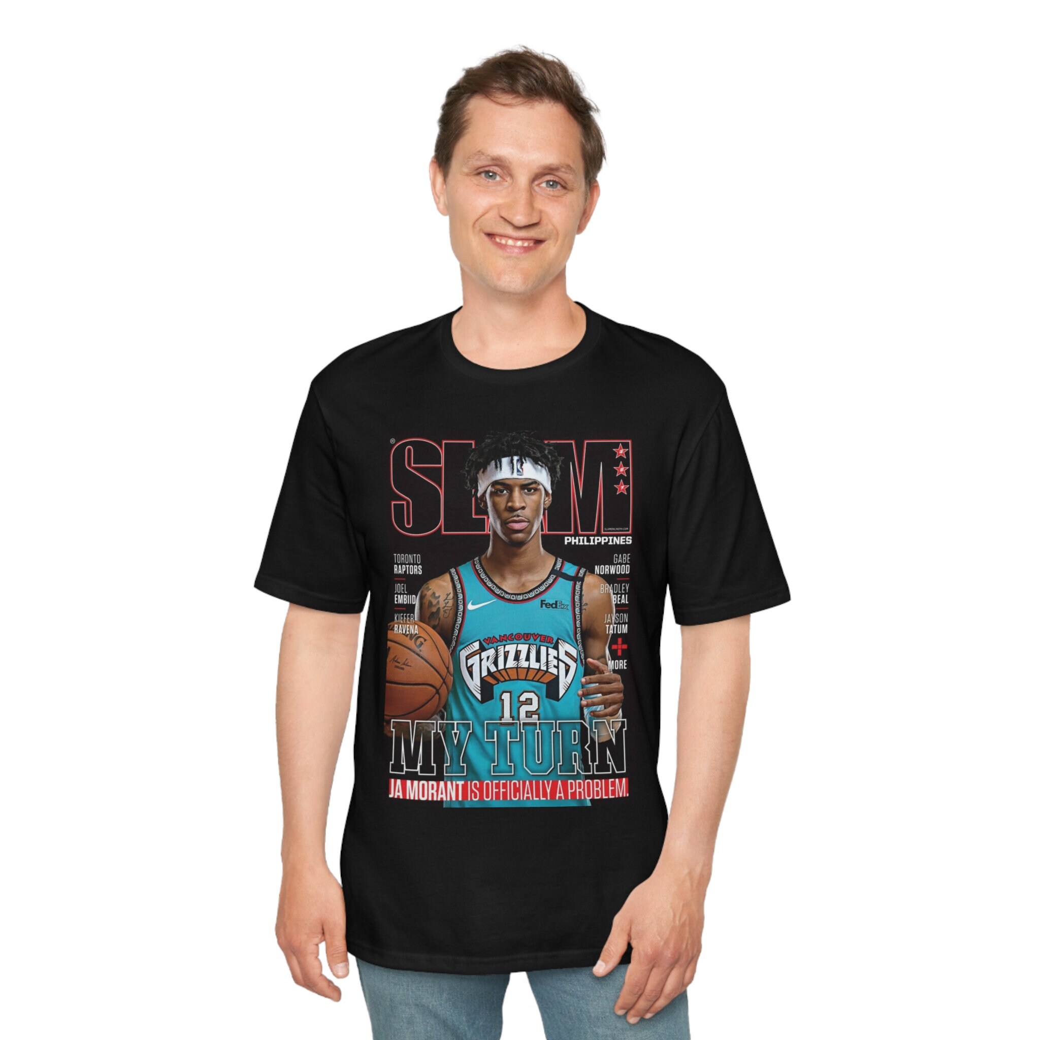 Ja Morant Vintage Slam Magazine T-shirt - Etsy