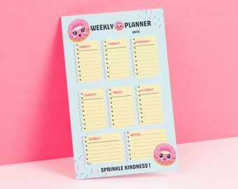 Smiley Face Planner - Etsy