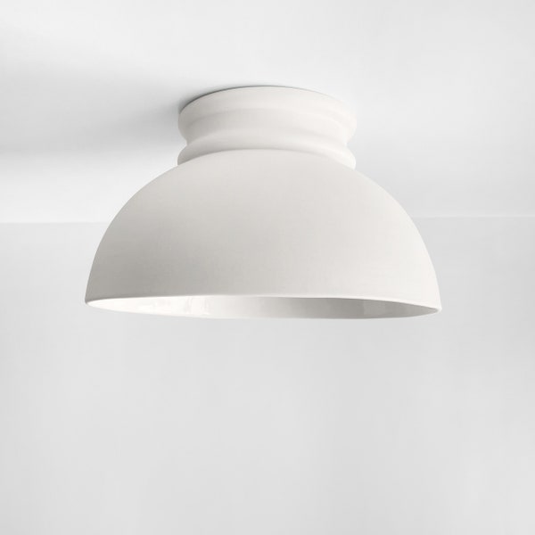 Ceramic Light Fixture - Etsy