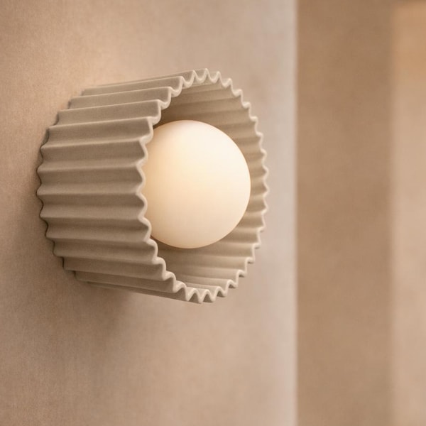 Mini Sconce Flush Mount - Etsy