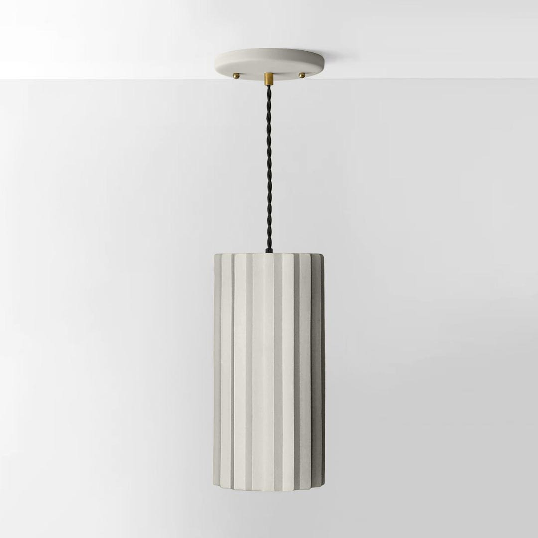 XL Syracuse | Ceramic Pendant Ceiling Light | Handmade Minimalist ...