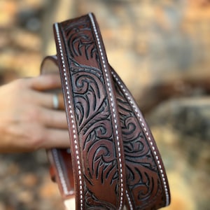 Custom Leather Belt - Etsy