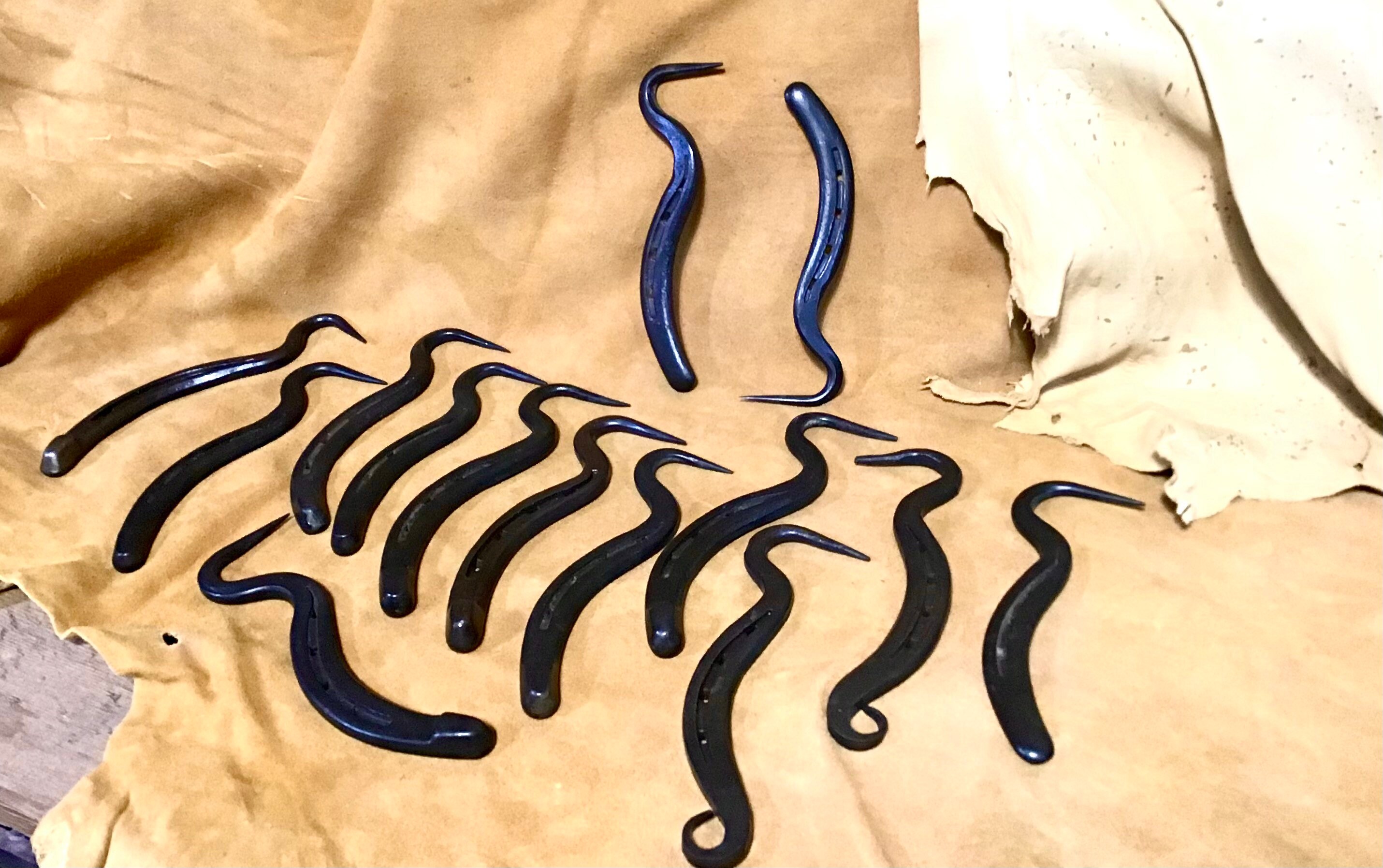 Montana Made Hand Forged Hoof Picks, Made From Horse Shoes - Etsy