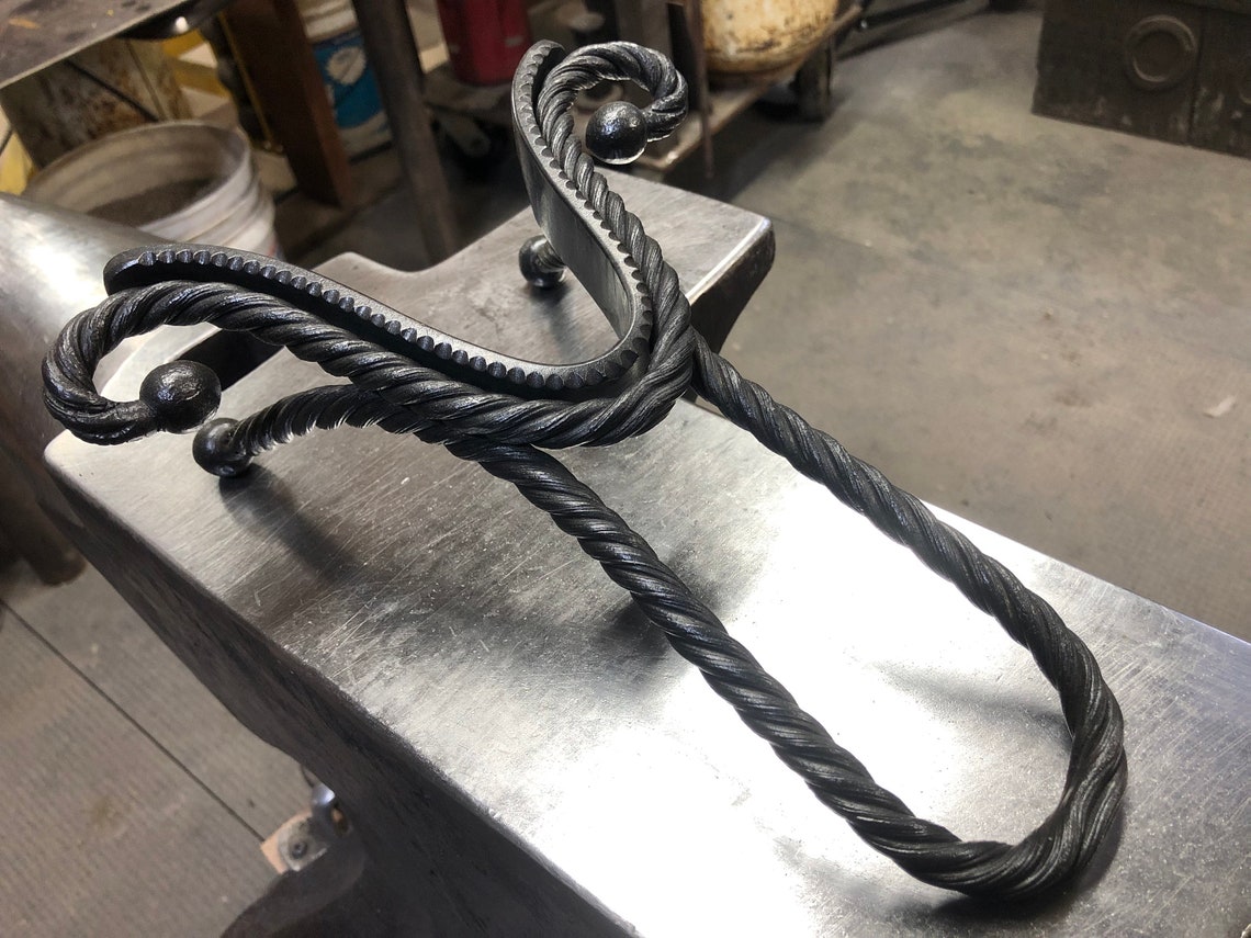 Hand Forged One of a Kind Fancy Boot Jack. - Etsy