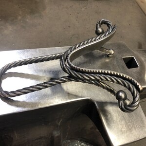 Hand Forged One of a Kind Fancy Boot Jack. - Etsy