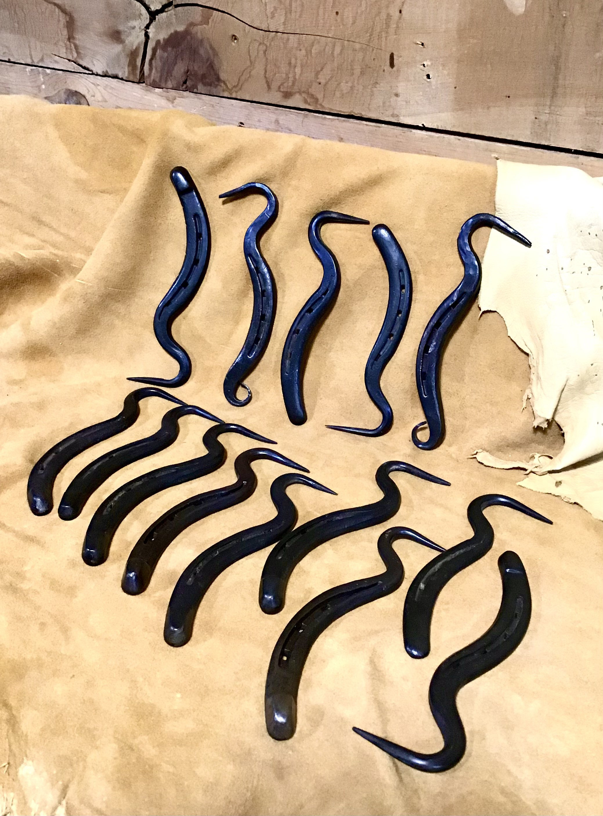 Montana Made Hand Forged Hoof Picks, Made From Horse Shoes - Etsy