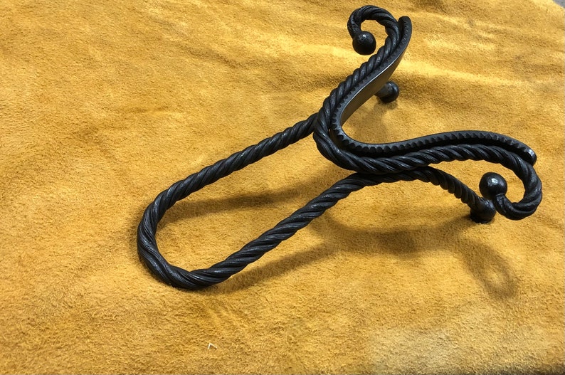 Hand Forged One of a Kind Fancy Boot Jack. - Etsy