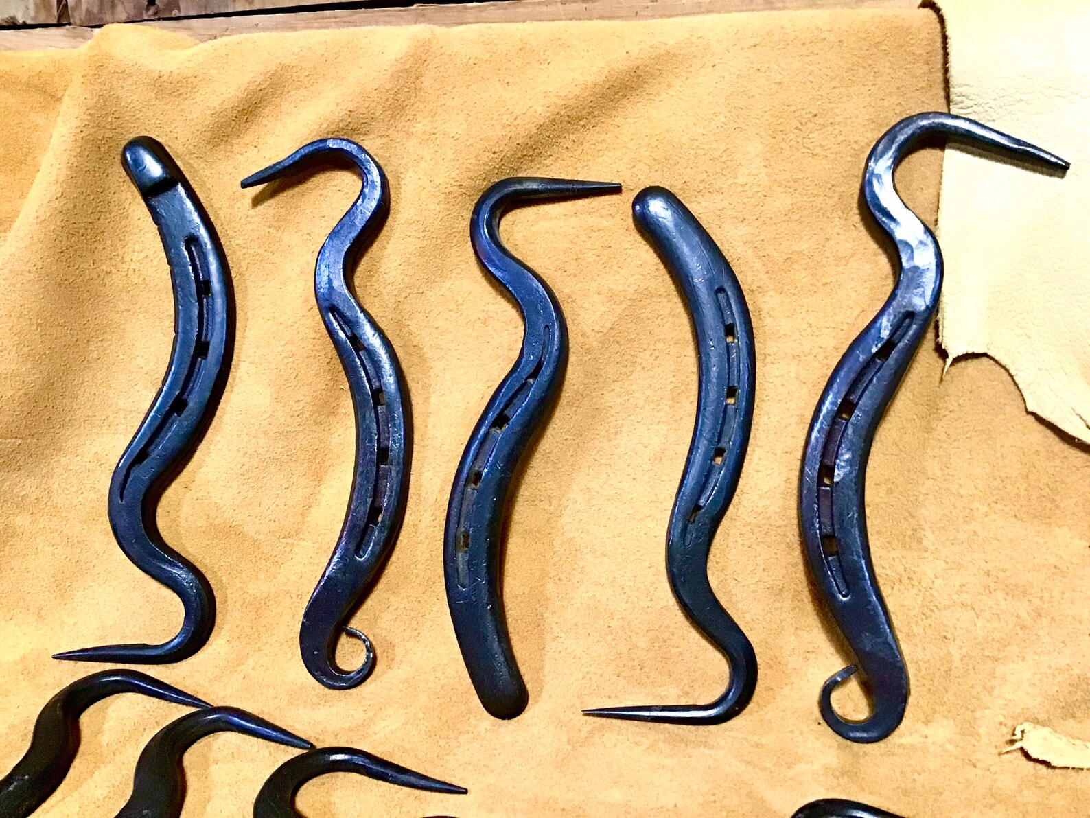 Montana Made Hand Forged Hoof Picks, Made From Horse Shoes - Etsy