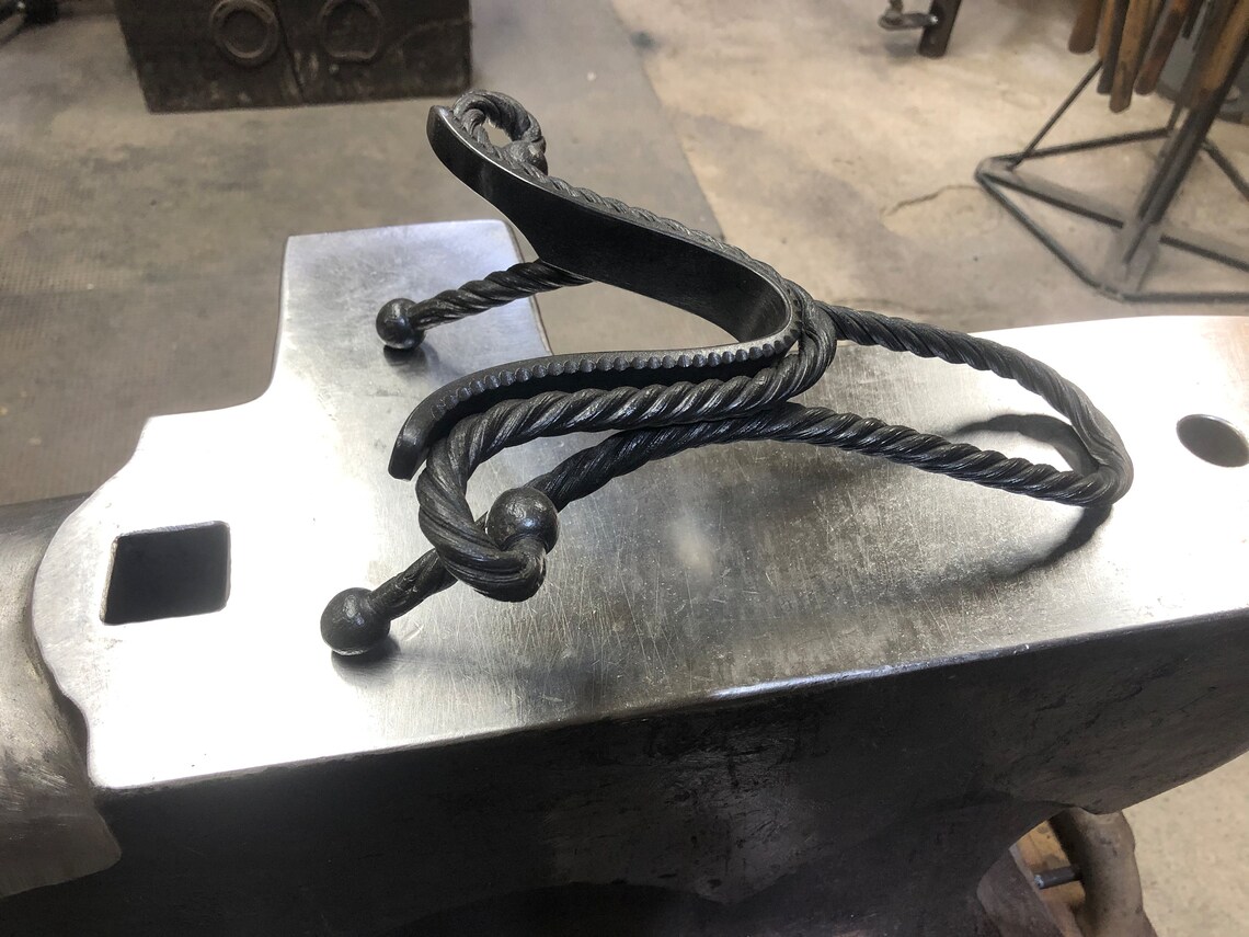 Hand Forged One of a Kind Fancy Boot Jack. - Etsy