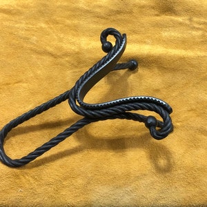 Hand Forged One of a Kind Fancy Boot Jack. - Etsy