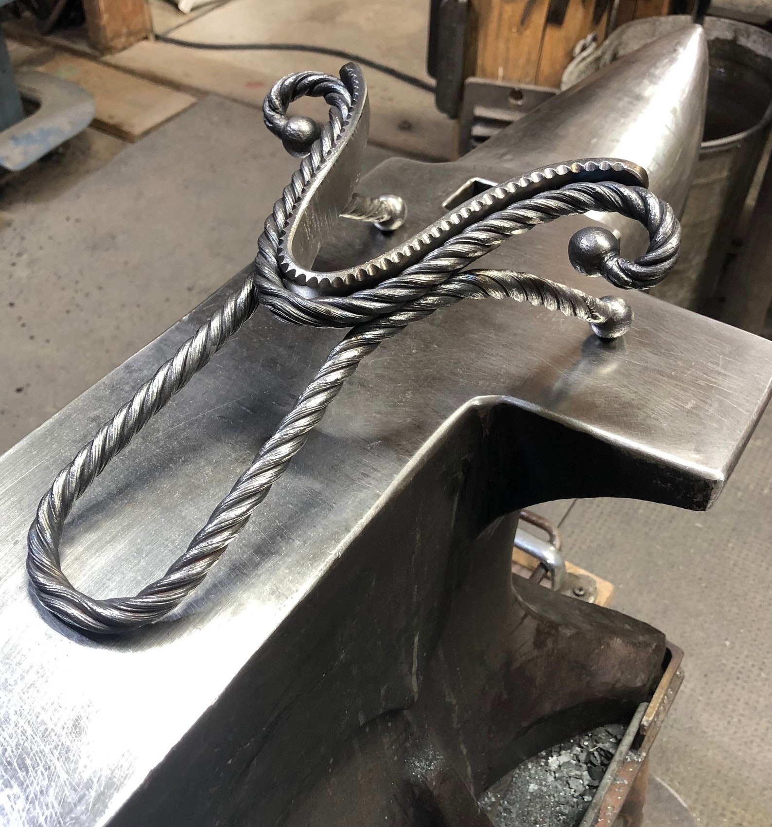 Hand Forged One of a Kind Fancy Boot Jack. - Etsy
