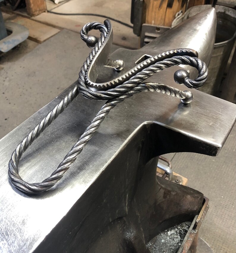 Hand Forged One of a Kind Fancy Boot Jack. - Etsy