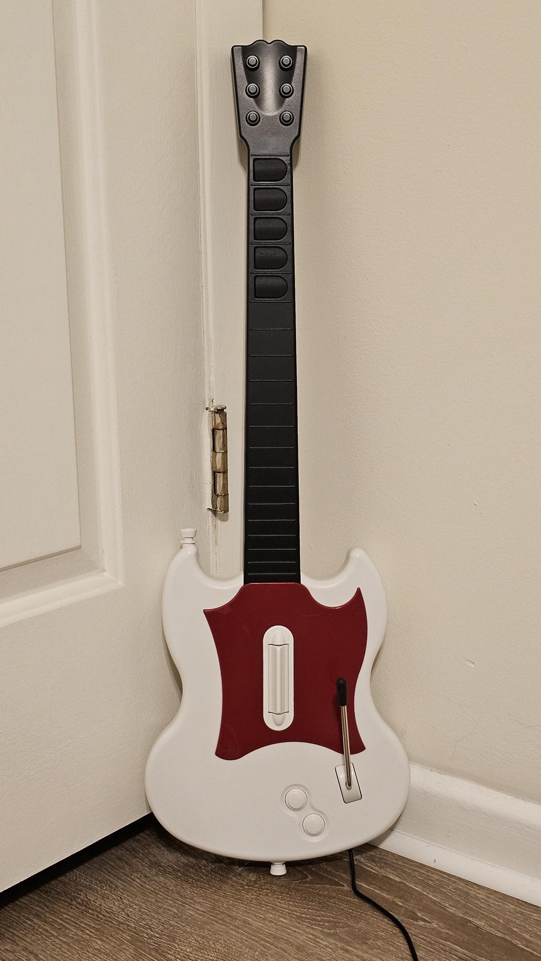 PS2 SG Guitar Converted to Raspberry Pi Pico W/ Mech Frets for Clone ...