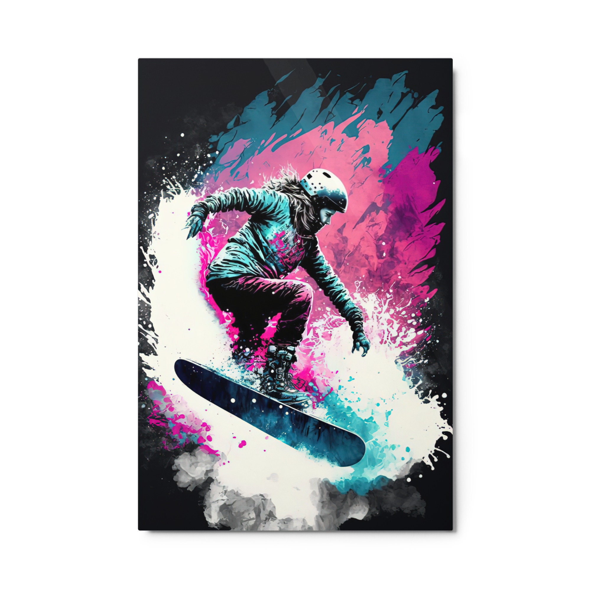 Snowboarding Graffiti