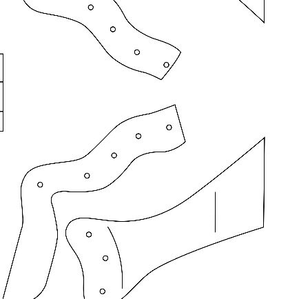 AJ1 High 1985 Sneaker Digital Pattern EU 43 / US 9.5 - Etsy 日本