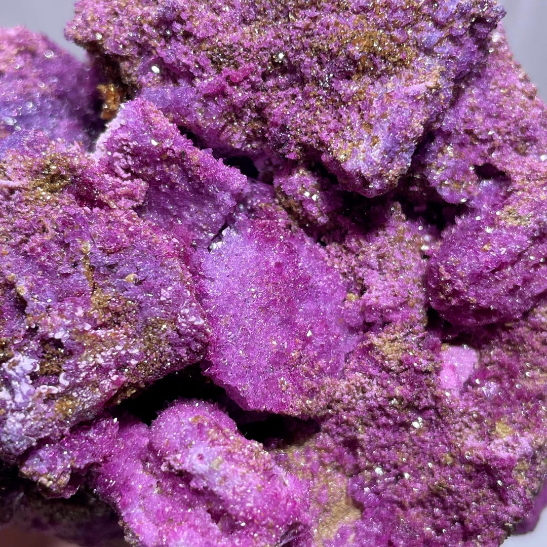 566g UV Reactive-raw Ruby Specimen, Mineral Collection, Home Decor ...