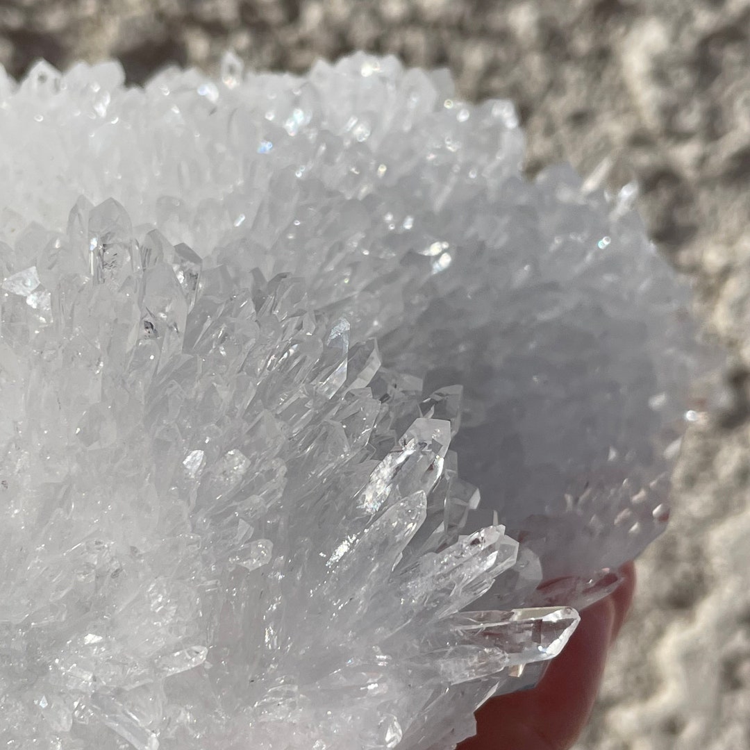 1094g Large Natural Top Quality Clear Quartz Crystal Cluster Raw With ...