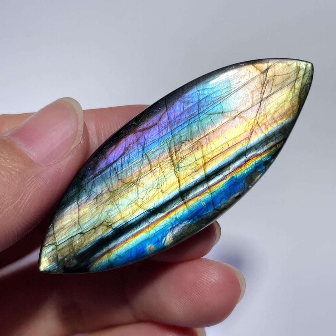 Top Quality Labradorite Gemstone Crystal, Rainbow Labradorite, Super ...