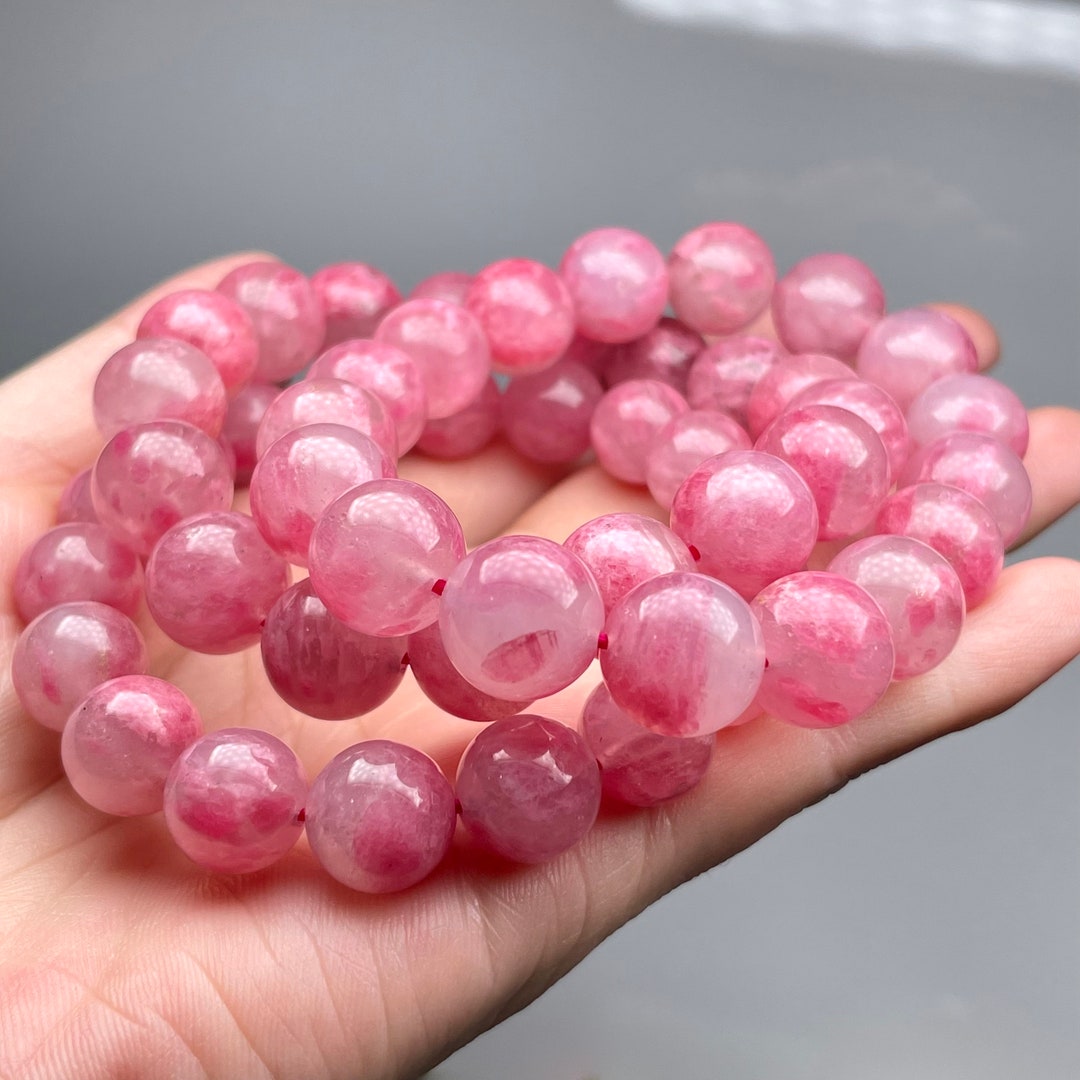1.0cm-12cm+ High Quality Sakura Rain, Ice Rhodonite Cherry Blossom ...