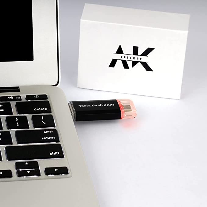 Tesla USB Flash Drive Dashcam USBC Sentry Mode Thumb Drive Tesla ...
