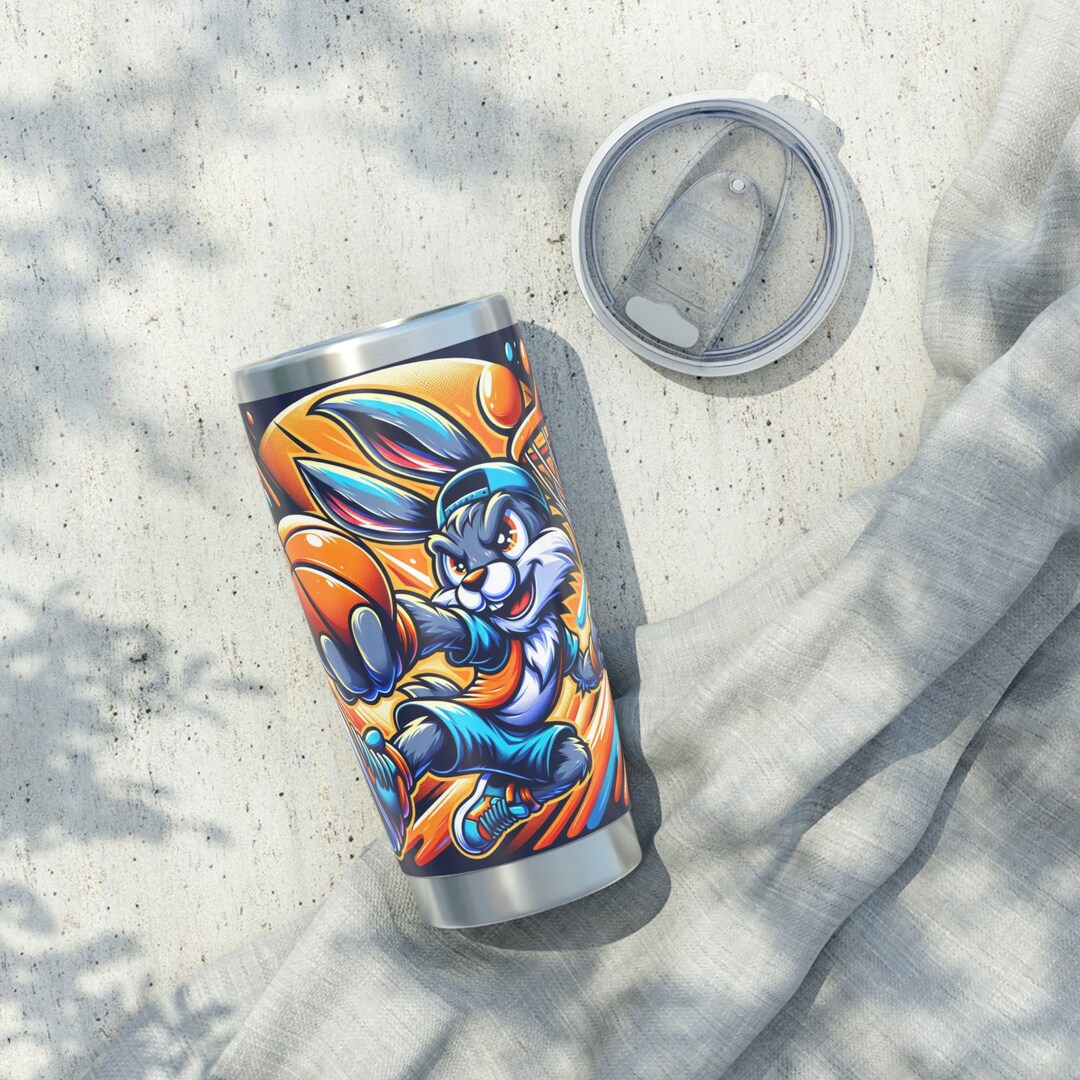 Bugs Bunny Anime Slam Dunk Cartoon Style Vagabond Tumbler: Perfect for ...