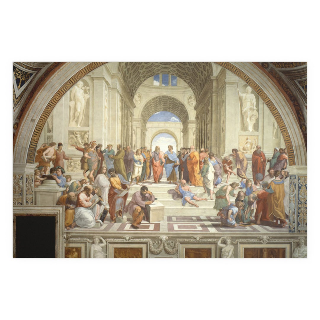 The School of Athens - Etsy
