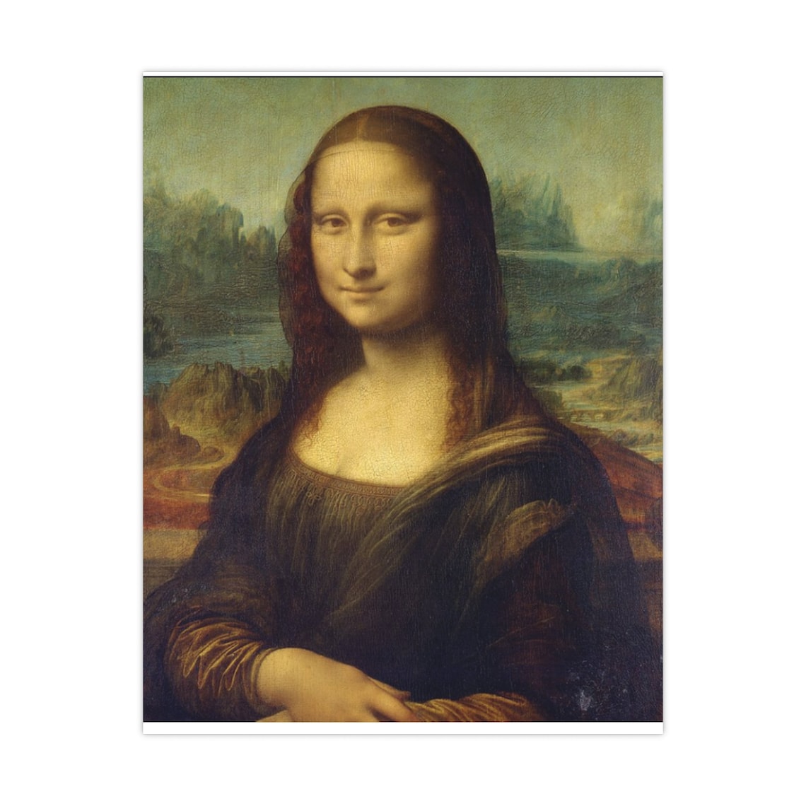 Mona Lisa - Etsy