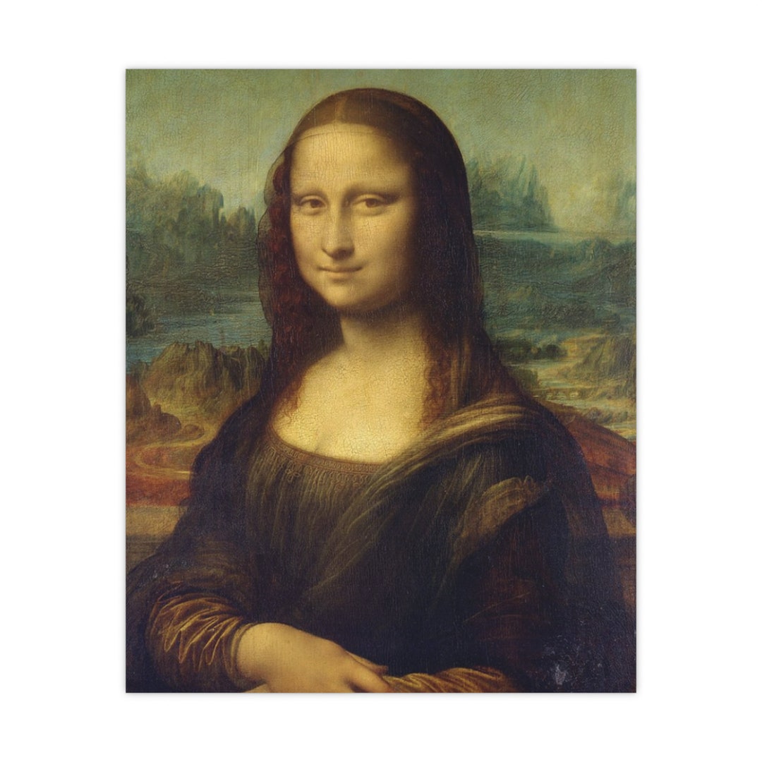 Mona Lisa - Etsy
