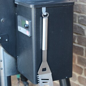 Accessory Hook for Traeger BBQ Grills - Hang Your Spatula, Grill Brush ...