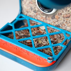 Seed Grid Insert Tossing Protection Add-on for Bird Buddy Bird Feeder ...