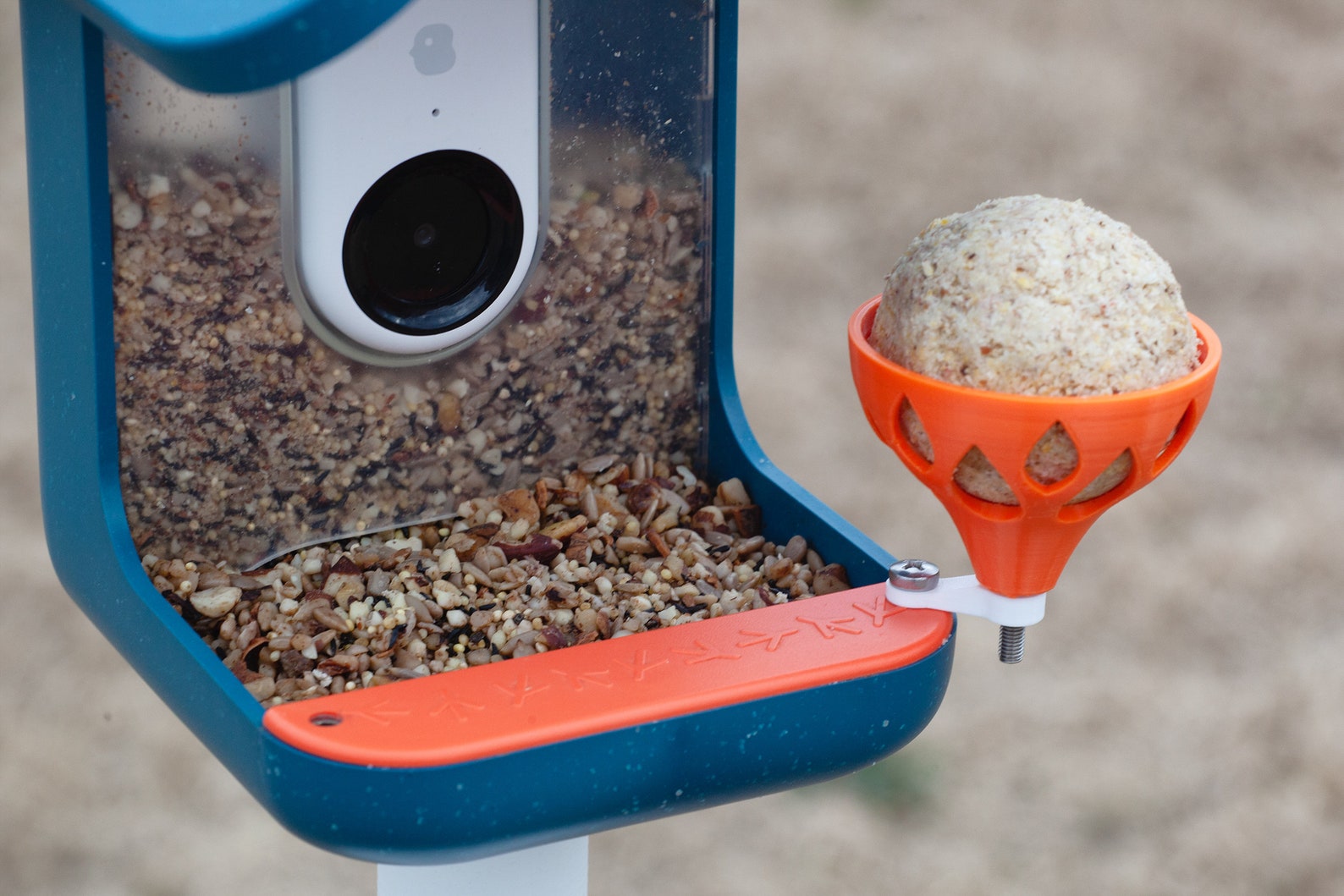 Standoff Arm for Bird Buddy Suet Holder or Accessories - With Stainless ...